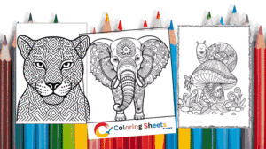 30 Free Printable Animal Mandala Coloring Pages