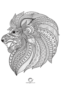 30 Free Printable Animal Mandala Coloring Pages
